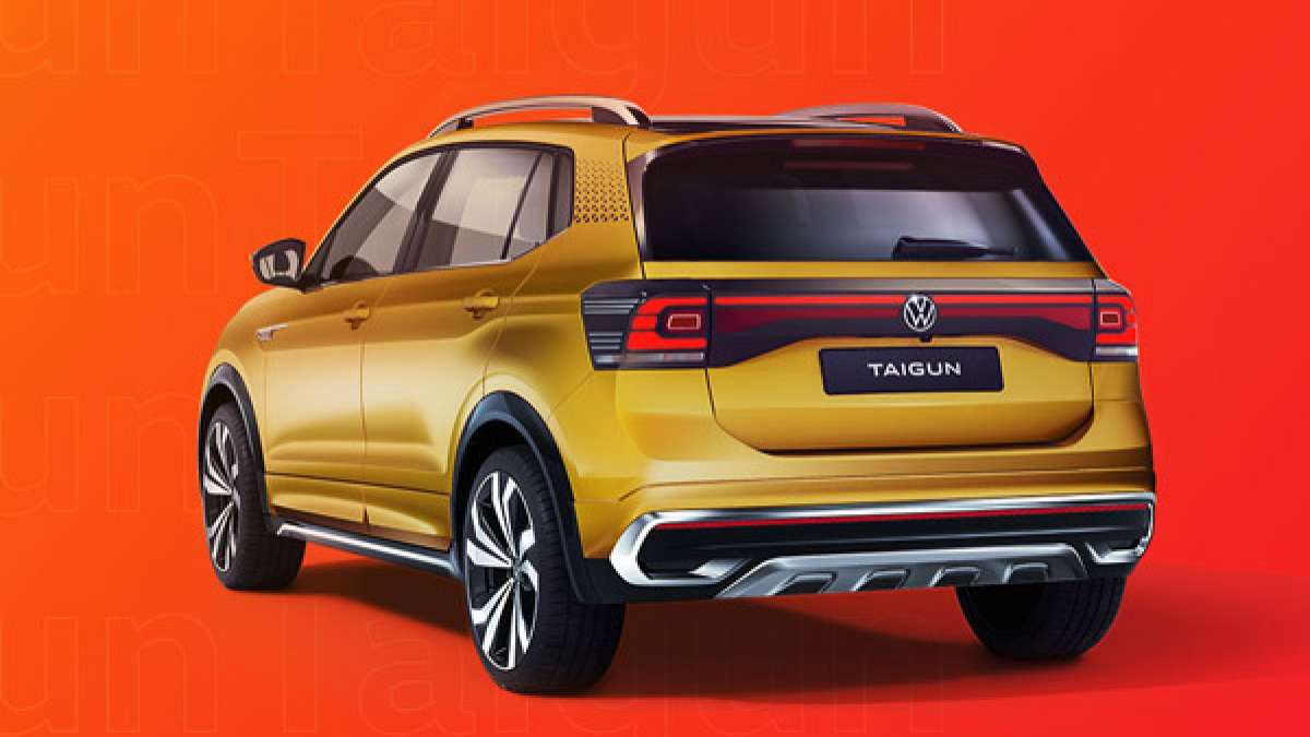 Volkswagen Taigun SUV Listed On Indian Website: Expected Launch Date ...