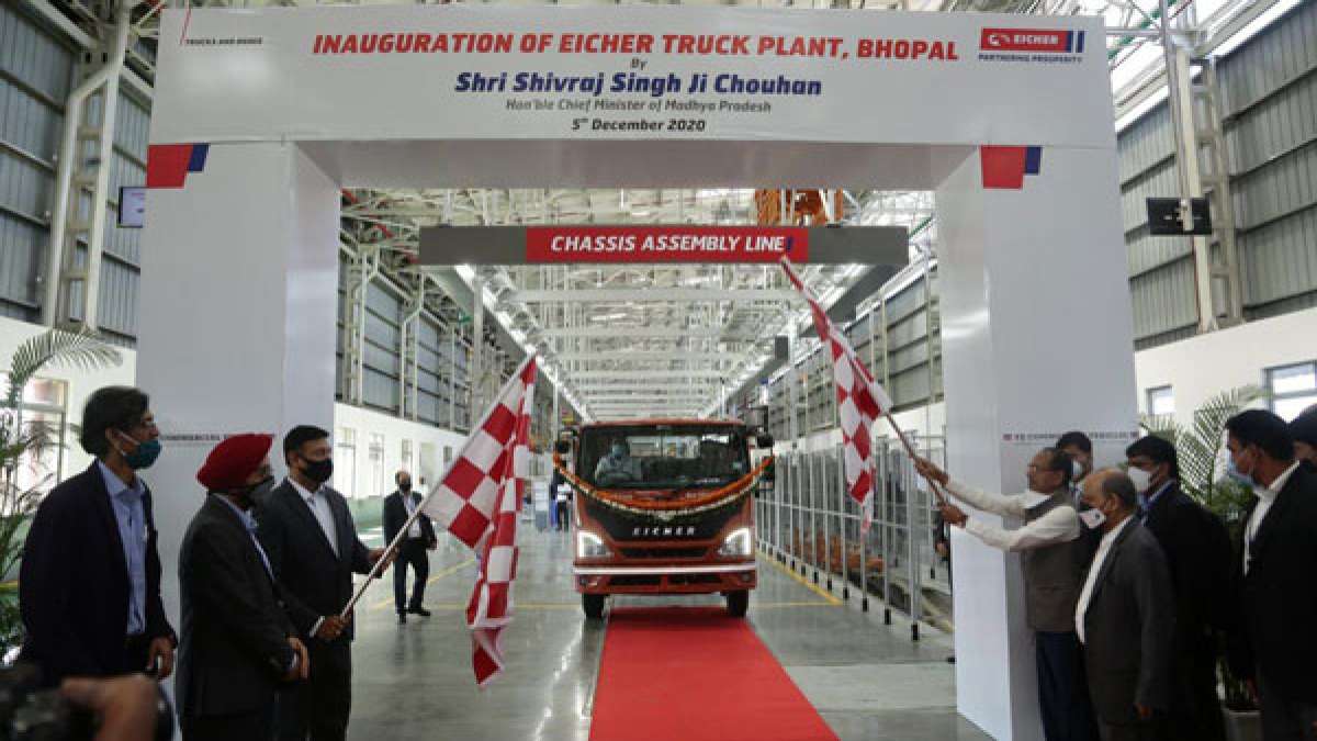 Volvo-Eicher Commercial Vehicles (VECV) New Manufacturing Plant ...