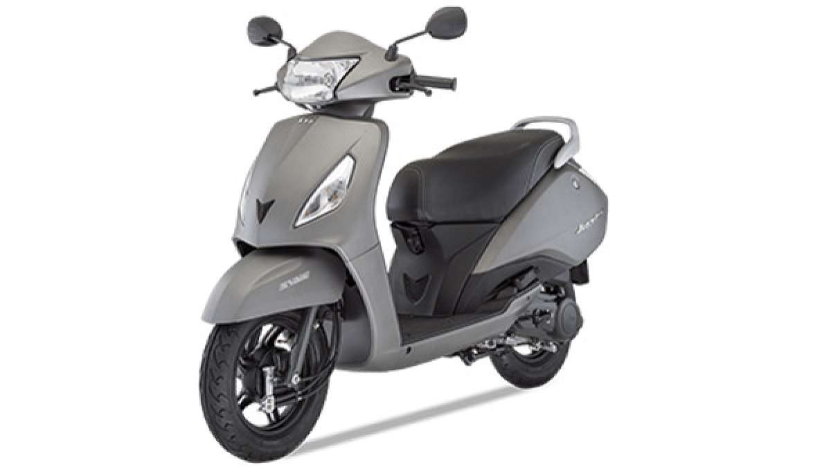 New TVS Jupiter Sheet Metal White Base Variant Launched In India At Rs ...