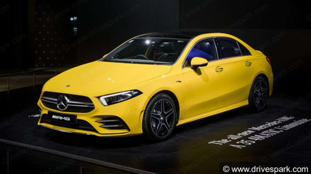 Mercedes-Benz A-Class Limousine India Launch On 25 March: Specs ...