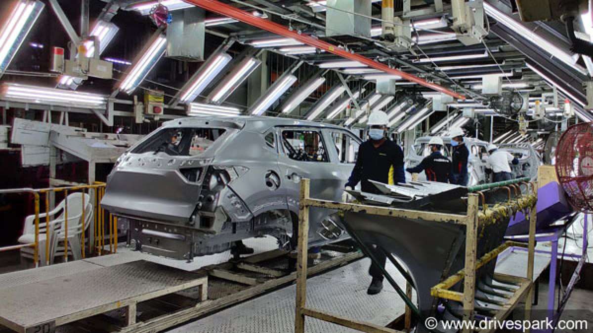 Nissan Magnite Production Process: An Inside Look Of The RNAIPL Factory ...