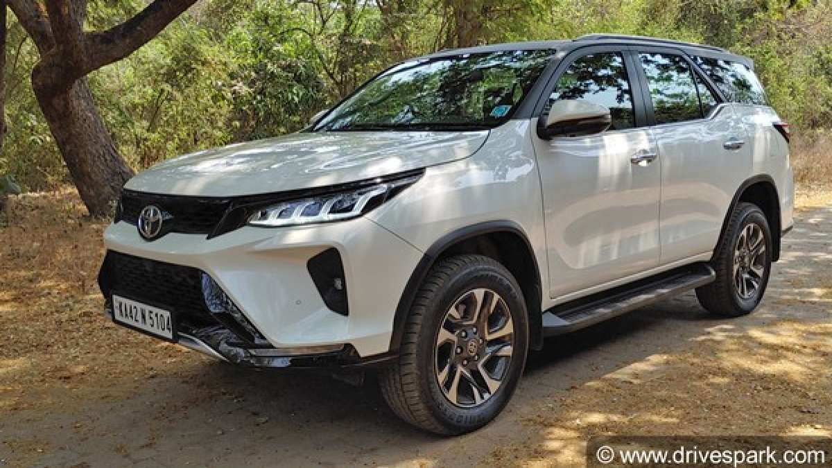 Toyota Fortuner Legender Road Test Review: Specs, Features, Performance ...
