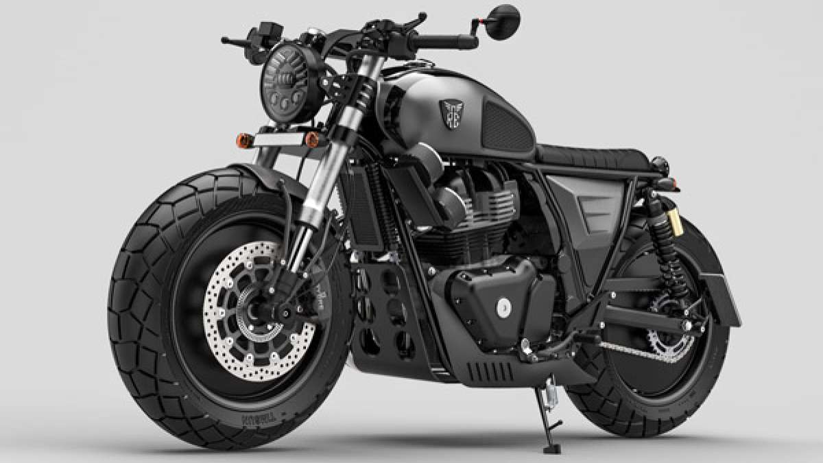 Royal Enfield Sultan 650 Concept Based On Interceptor 650 Revealed By ...