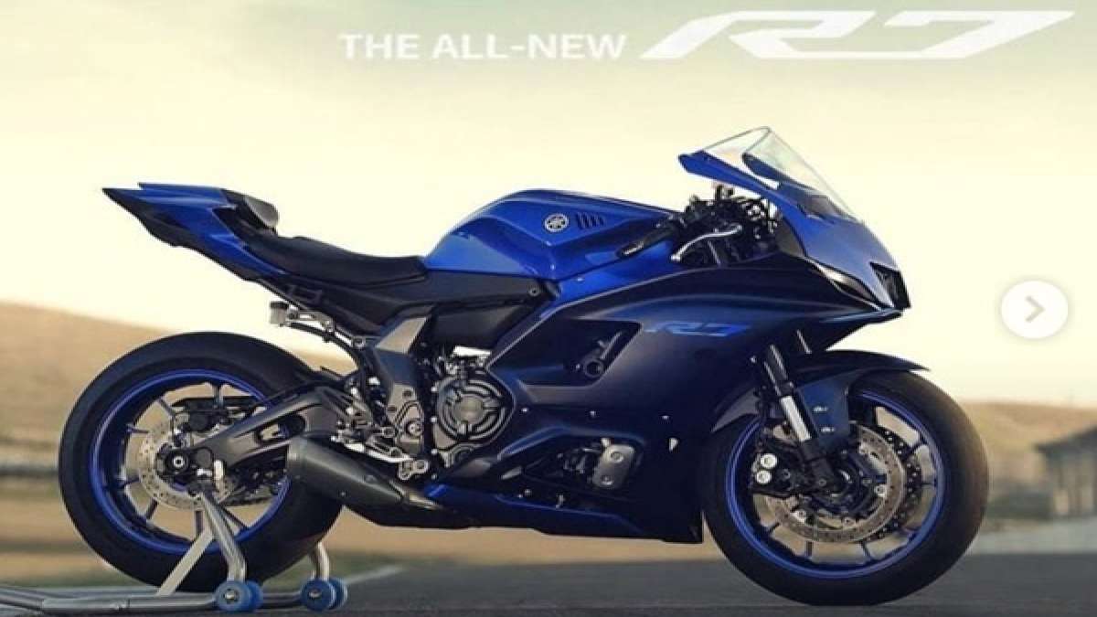 Yamaha R7 Images Leaked Ahead Of Launch: Global Reveal On 18 May ...