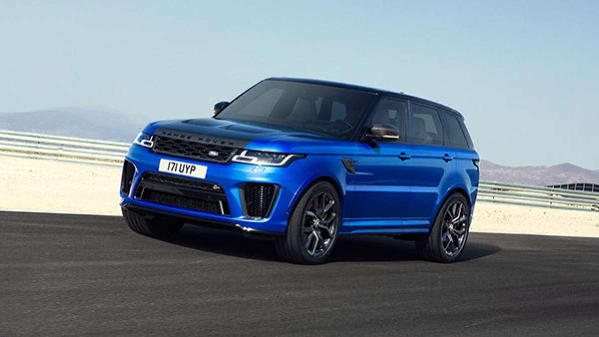 Range Rover Sport SVR India Launch Price At Rs 2.19 Crore: 5-Litre V8 ...