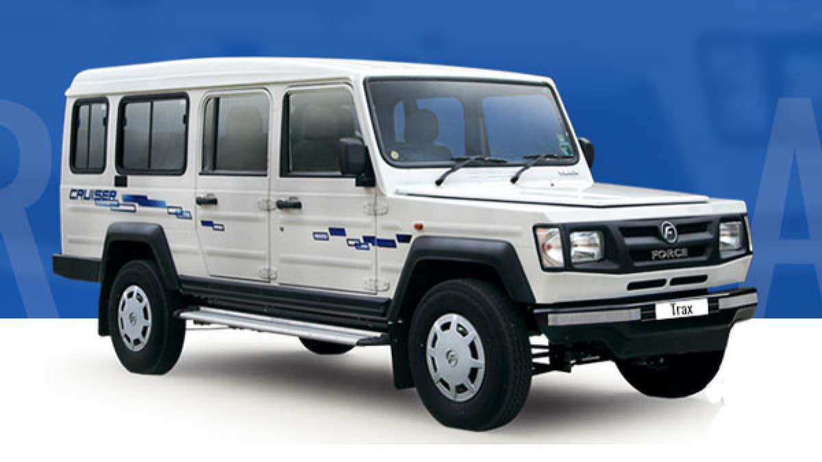 Force Motors Provides 200 Trax Toofan Units To Maharastra For Covid-19 ...