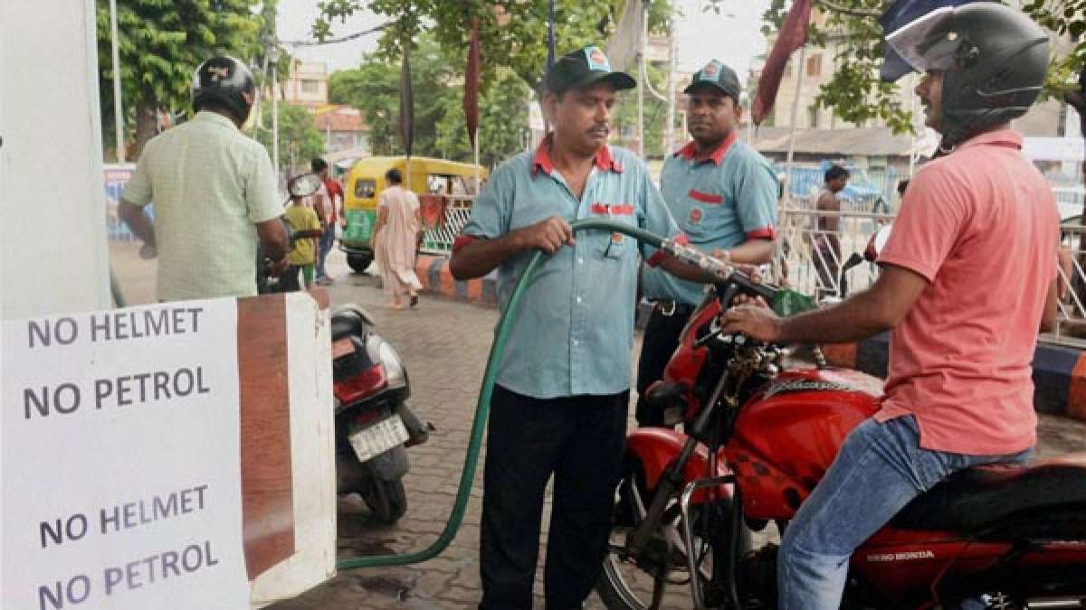 No Helmet, No Petrol Two-Wheeler Safety Campaign Launched In Maharastra ...