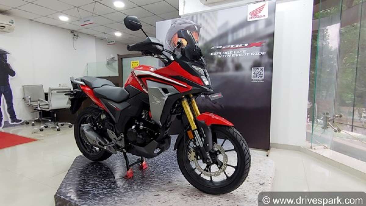 Honda CB200X First-Look Review: Design, Features, Engine Specifications ...