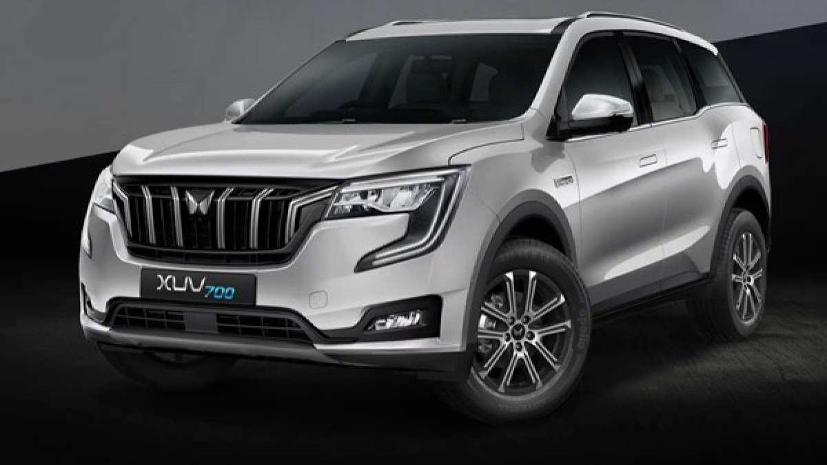 Mahindra XUV700 Available In Five Different Colours; More Details ...