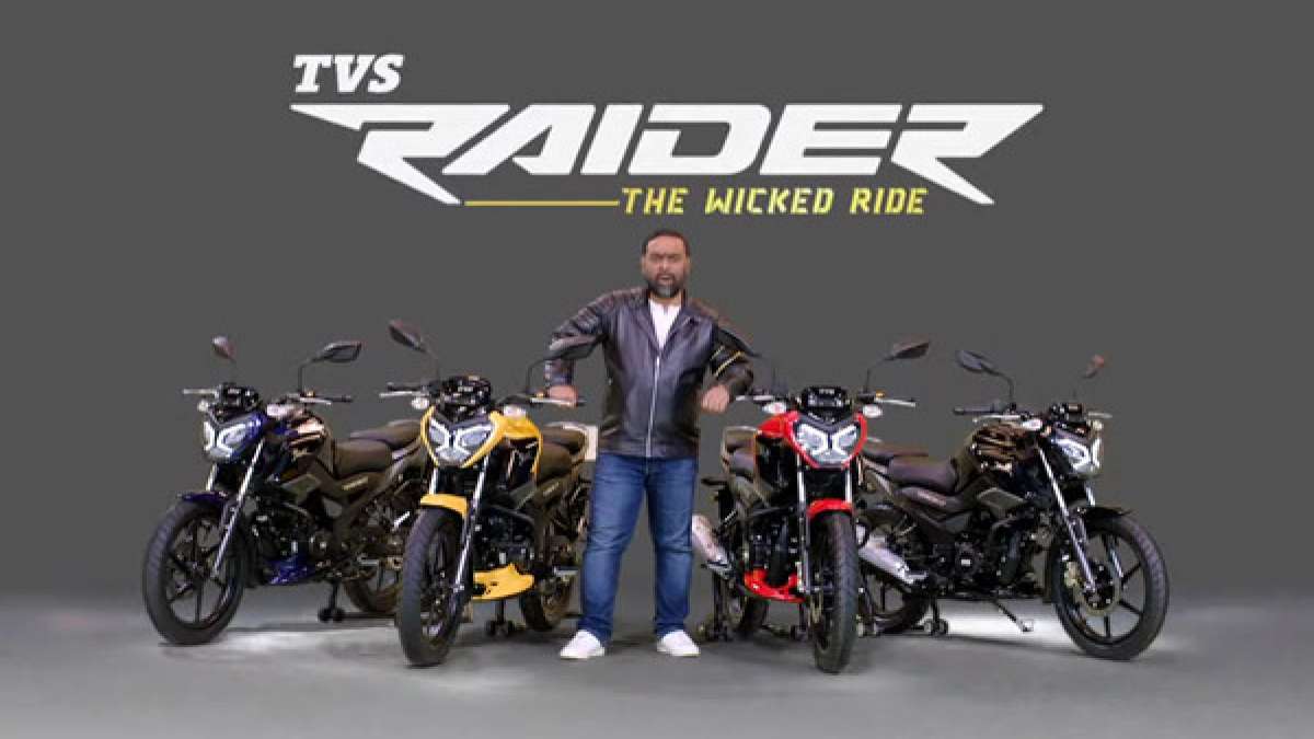 TVS Raider India Launch Price At Rs 77,500: 125cc Engine, Connected ...