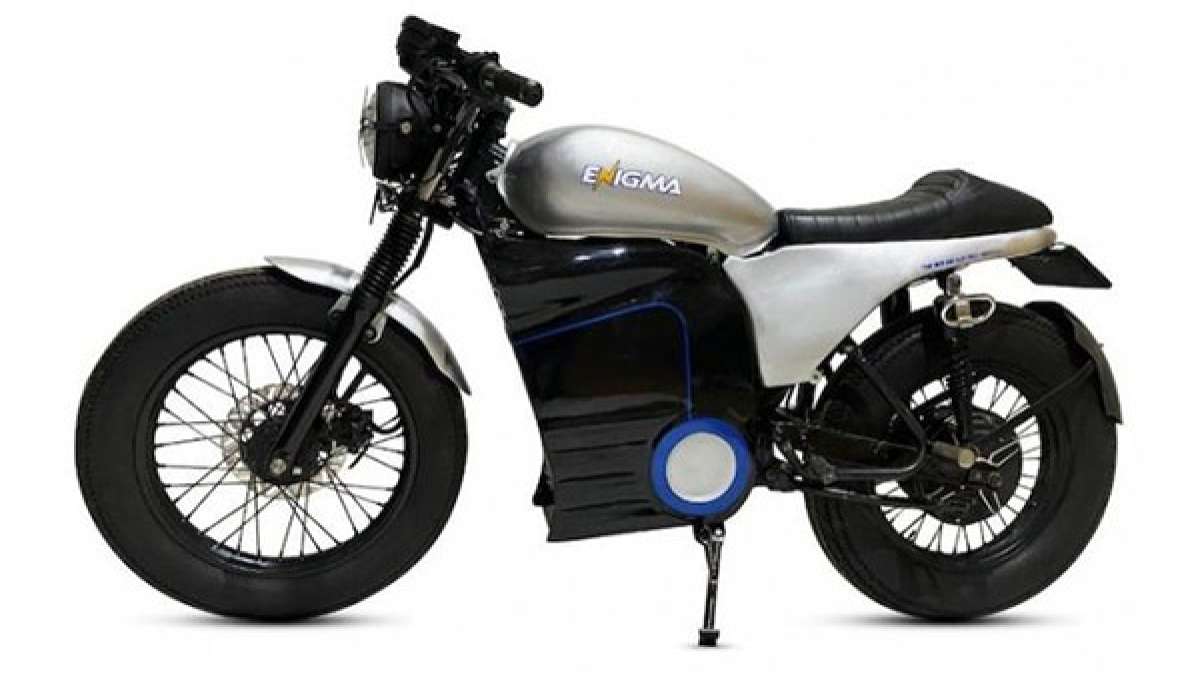 Enigma Automobiles Unveils Electric Cafe Racer — Opens Bookings Ahead ...