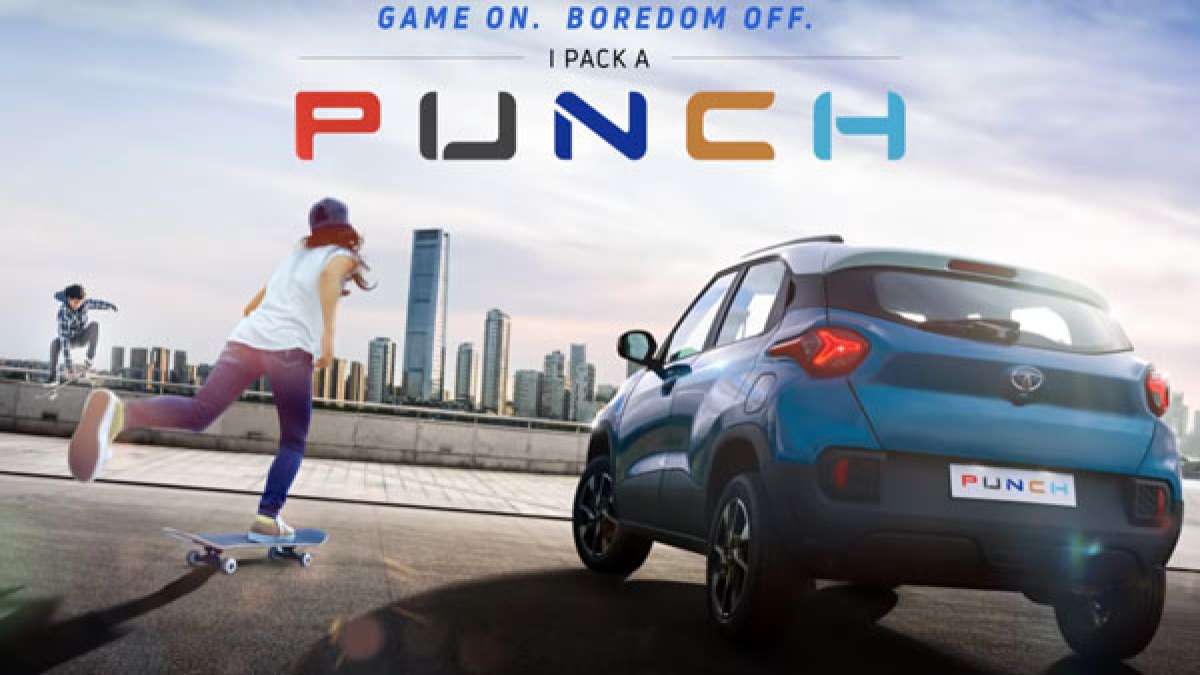Tata Punch Variants Explained; Comes In Four Variants And Seven Colours ...