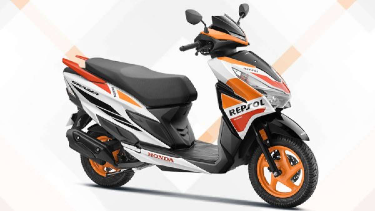 Honda Grazia 125 Repsol Honda Team Edition Launched In India - Priced ...