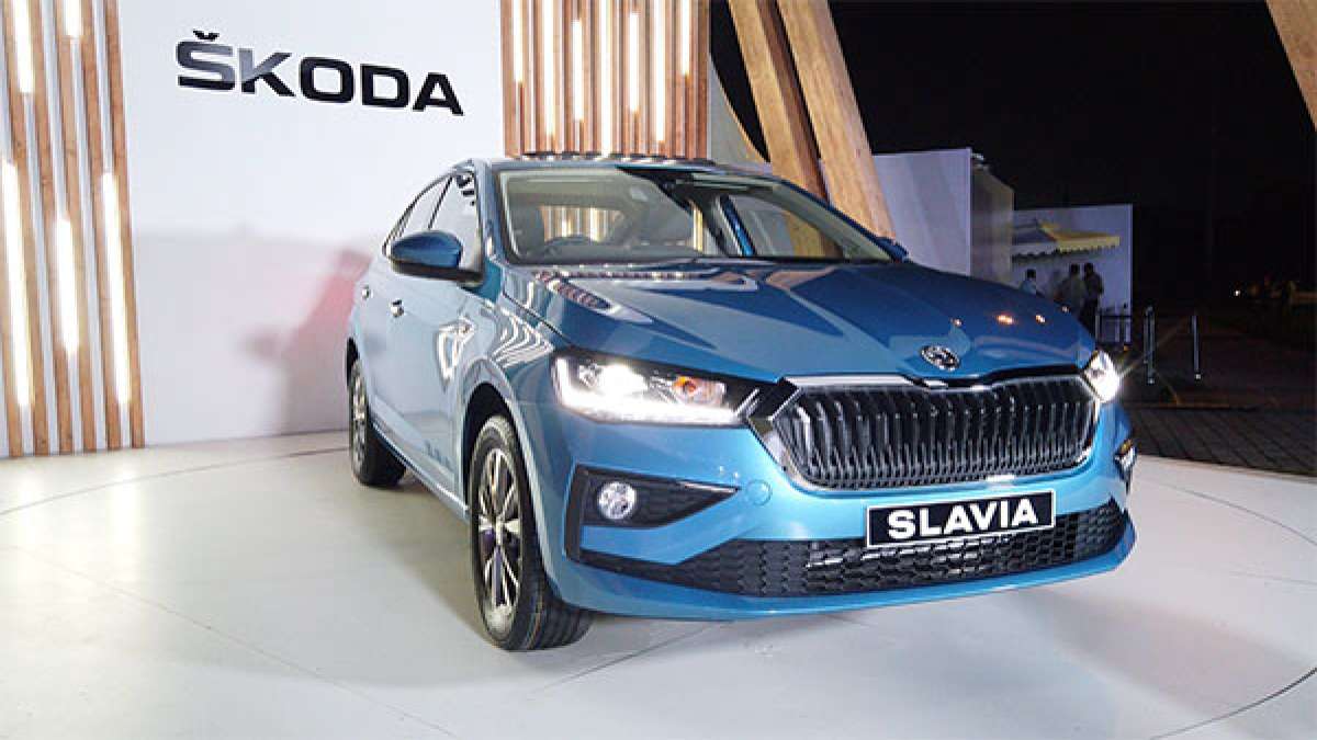 Skoda Slavia First Look Review: Features, Design, Specs, Engine Options ...