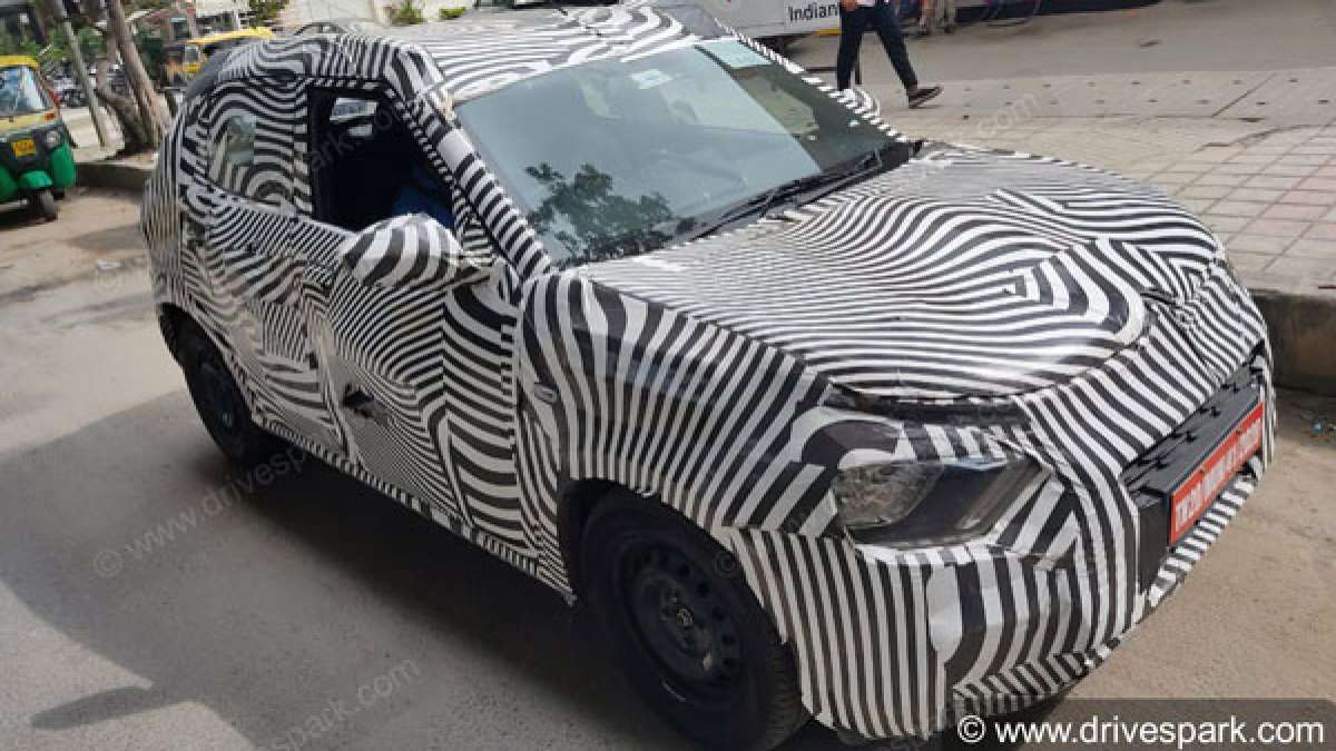 DriveSpark Exclusive: Citroen CC21 SUV Spotted Testing Again In ...