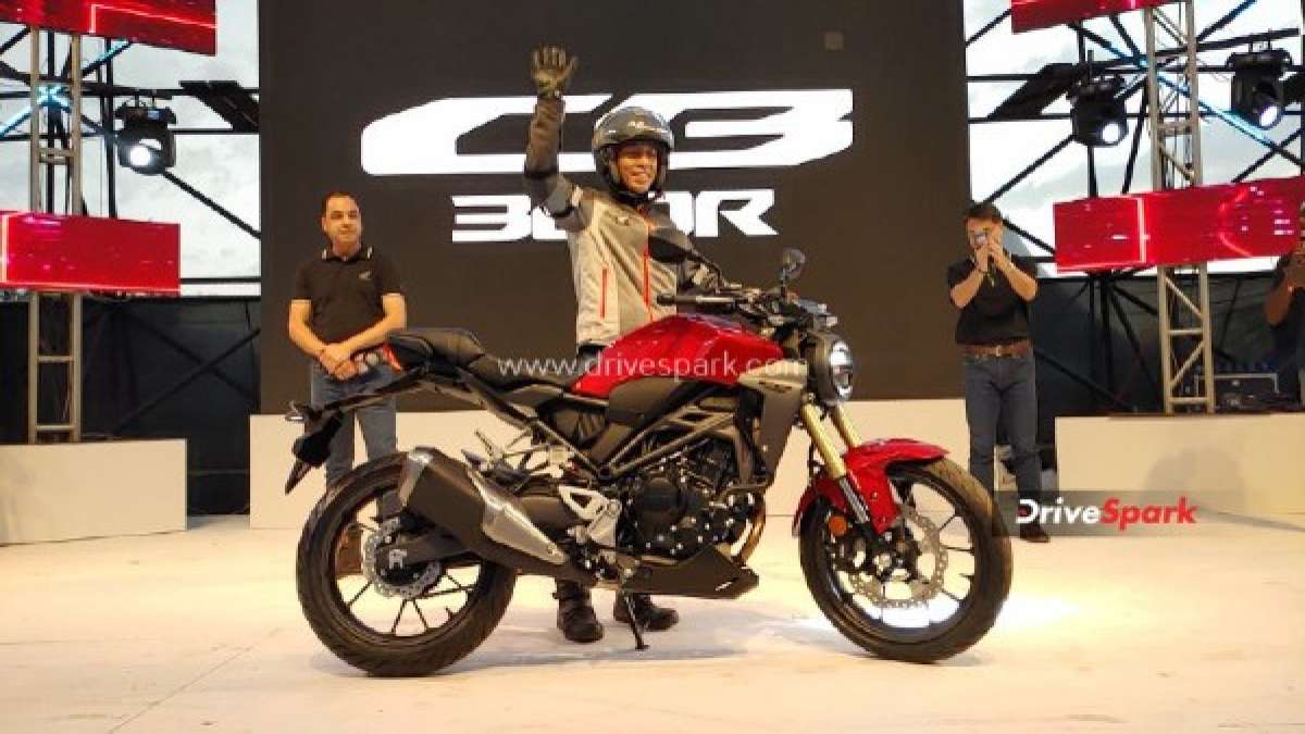 IBW 2021: Honda CB300R BS6 Unveiled - Specs|Features|Images ...