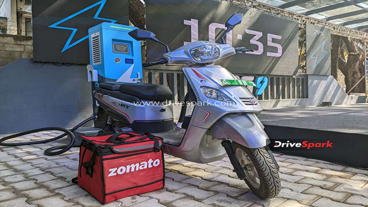 Log9 Unveiled InstaCharging Station; Full Charge In Just 15-Minutes ...