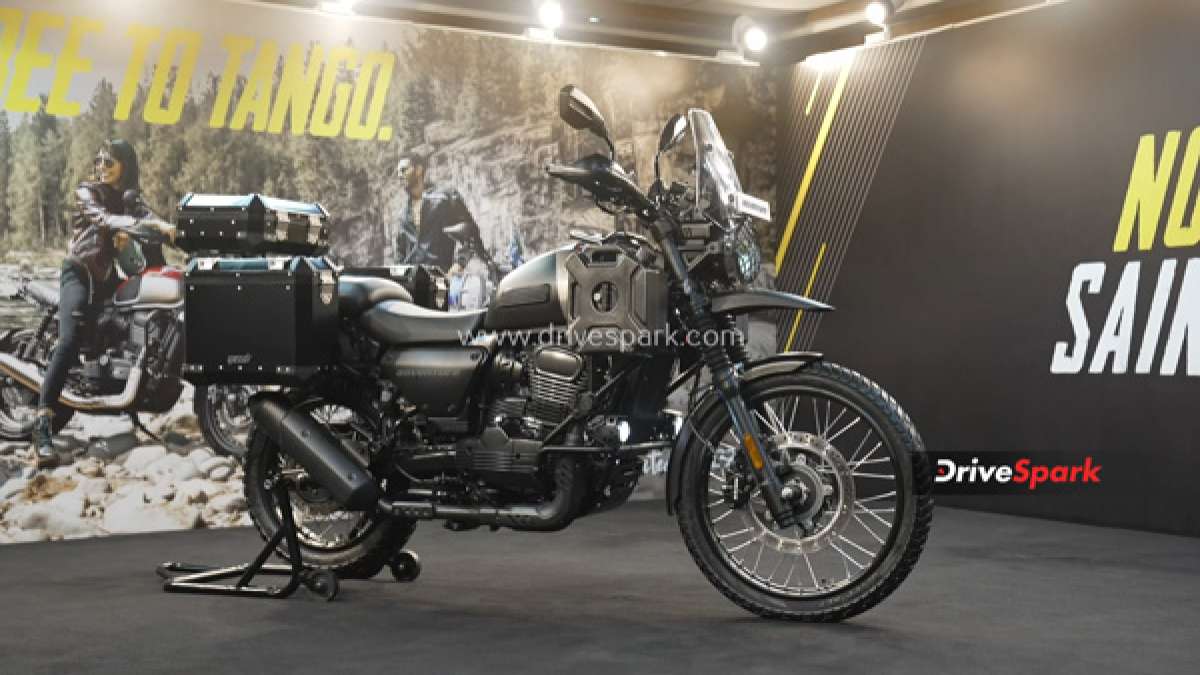 Yezdi Adventure India Launch Price Rs 2.09 Lakh: 30BHP, Long Travel ...