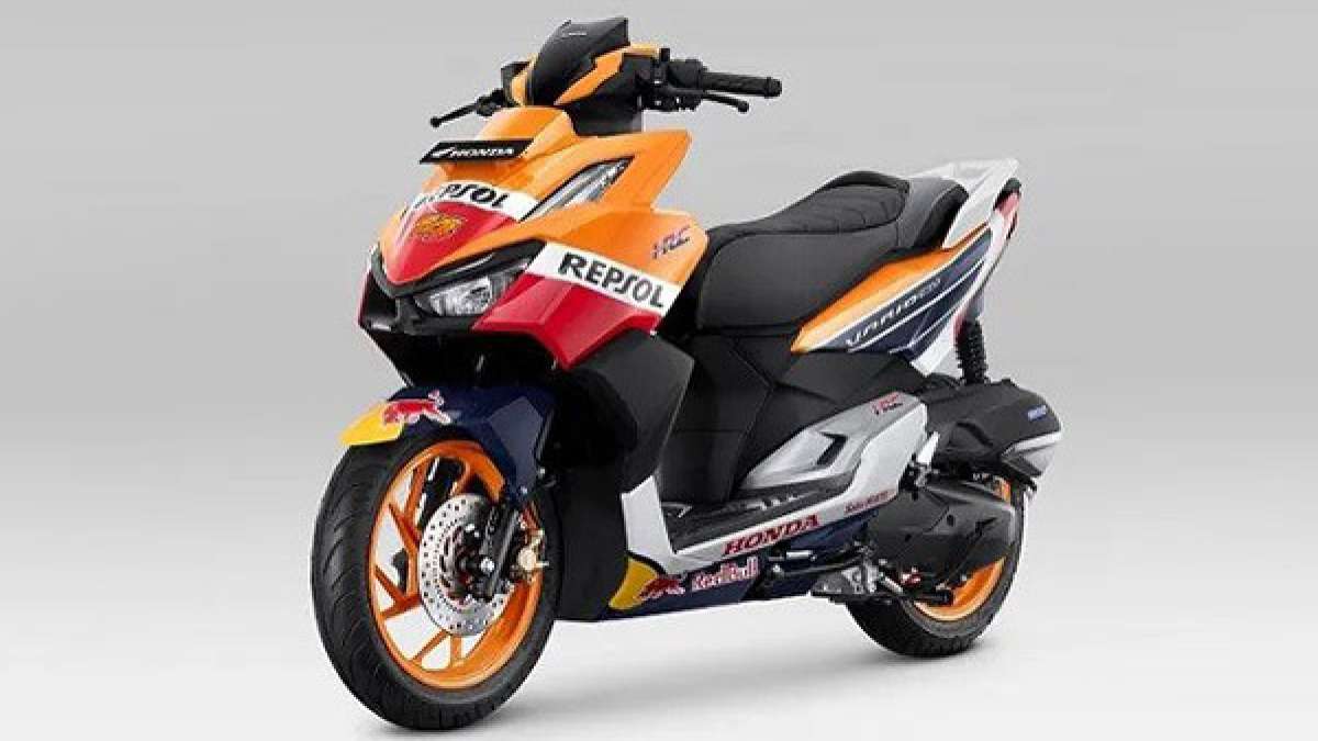 Honda Vario 160 MotoGP Edition Unveiled: Limited To Just 4 Units ...