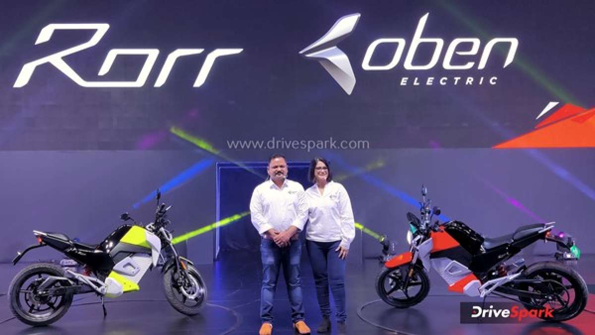 Oben Rorr Electric Motorcycle Launched At Rs 1 Lakh: Specs| Mileage ...