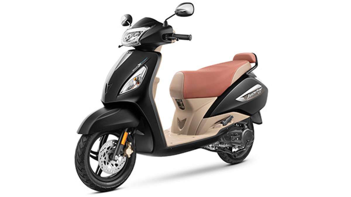 TVS Jupiter ZX SmartXonnect Launched: Prices Start From Rs 80,973 ...