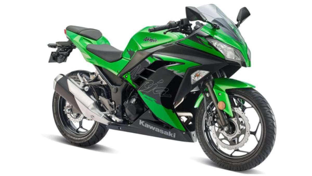 2022 Kawasaki Ninja 300 Launched At Rs 3.37 Lakh - Specs| Features ...
