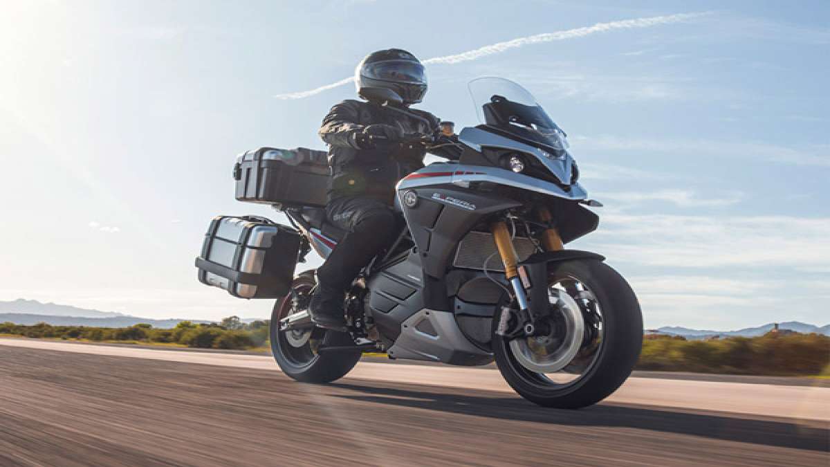 Energica Experia Electric Touring Motorcycle With Over 400Km Range ...