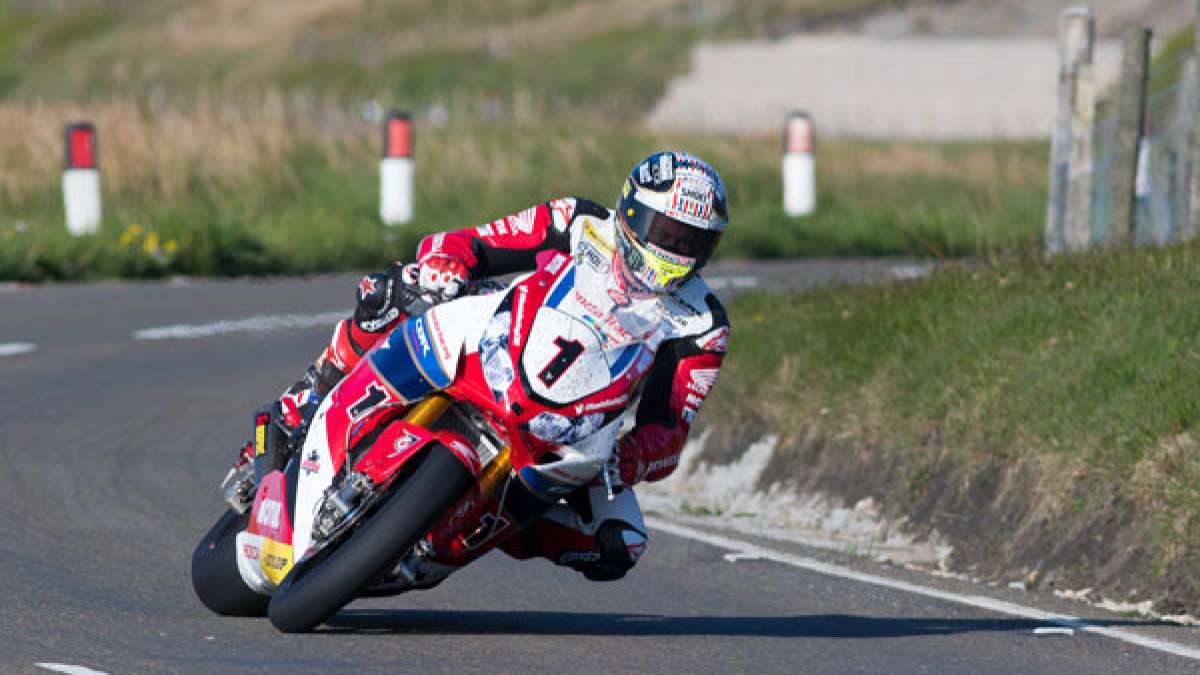 Isle Of Man TT Legend John McGuinness Lap Video Footage: Fast Lap At ...