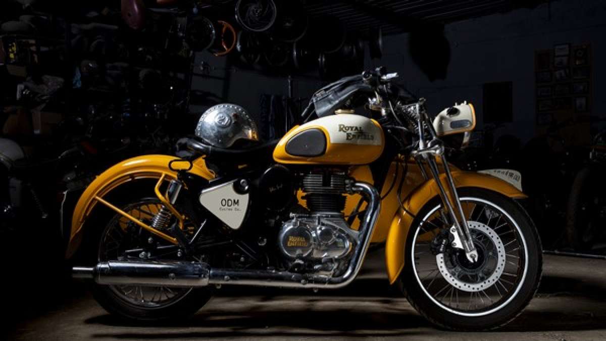 Royal Enfield Showcases 4 Unique Custom Built Motorcycles - DriveSpark News