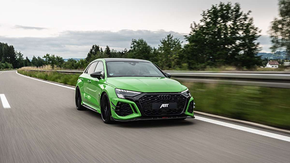 ABT RS3-R Is A 300km/h Limited Run Modified Audi Sportback With 493bhp ...