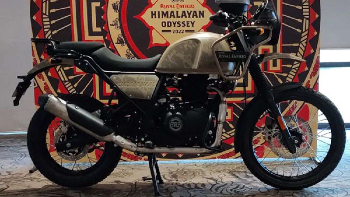 Royal Enfield Himalayan Gets Two New Colour Options - DriveSpark News