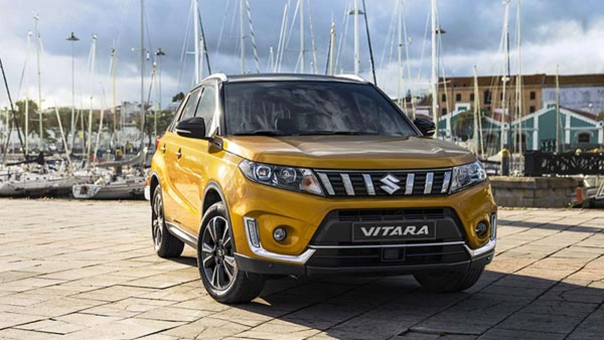 Maruti Suzuki YFG (Vitara) SUV To Be Revealed On 20th July - DriveSpark ...
