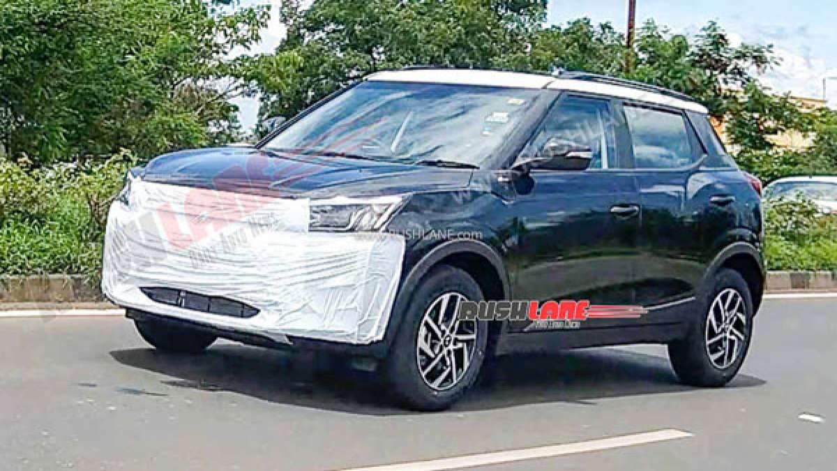 New Mahindra XUV300 Spied Testing - More Power & Features - DriveSpark News