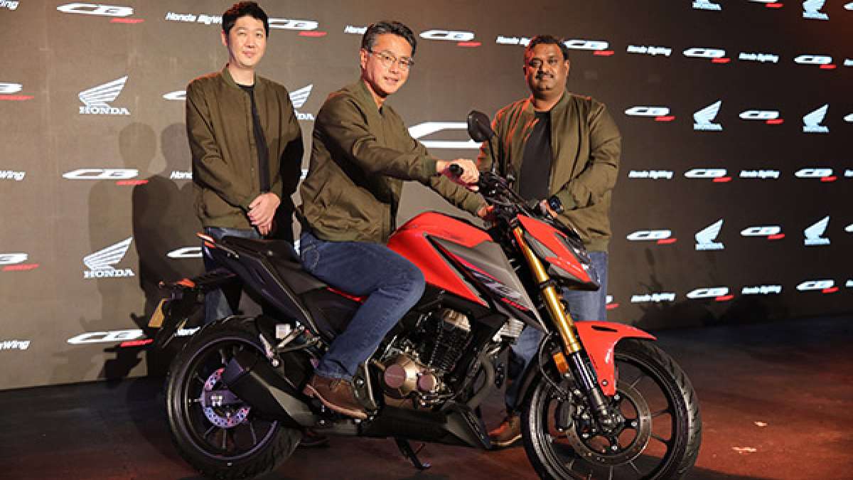 Honda CB300F Launched At Rs 2,25,900 - Specs| Features| Images ...