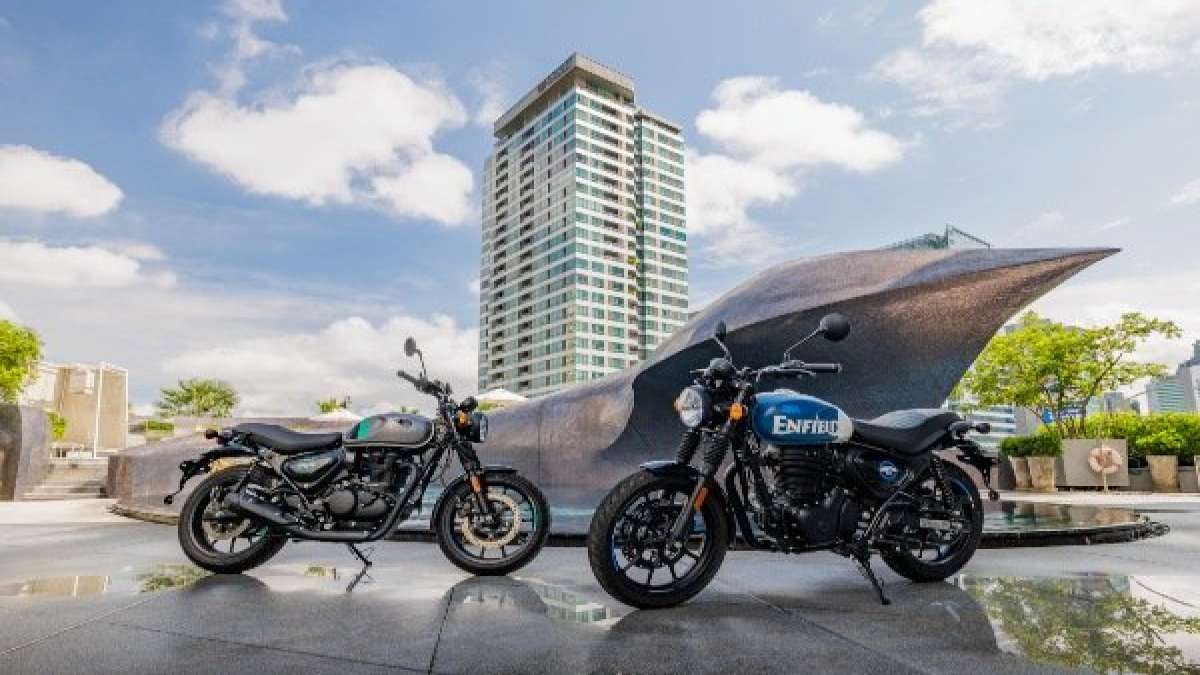 Royal Enfield Hunter 350 Vs Honda CB350RS Vs Jawa 42 Vs TVS Ronin ...