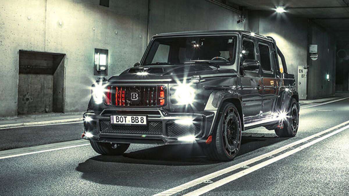 888bhp Brabus P 900 Rocket Edition Revealed - Specs| Features| Images ...