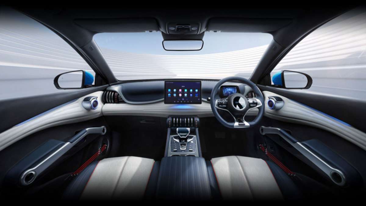 BYD Atto 3 Electric SUV Infotainment Unit Teased - DriveSpark News