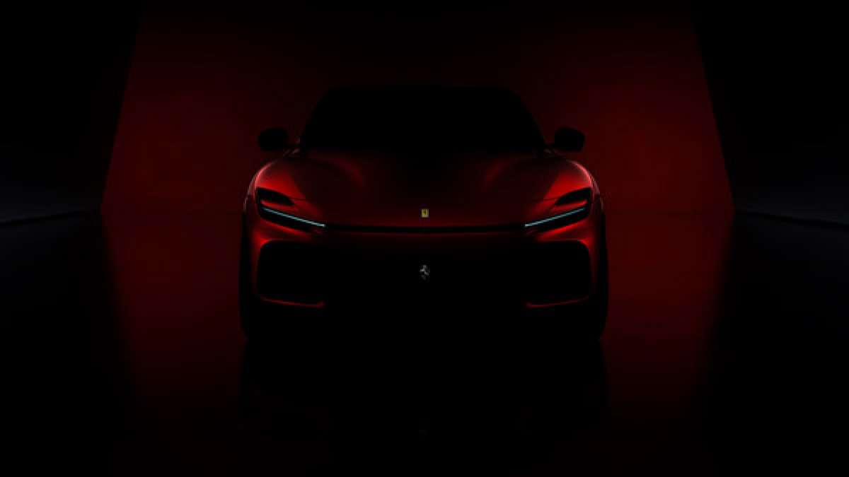Ferrari Purosangue To Be Unveiled Tomorrow - Urus, DBX707, Cullinan ...