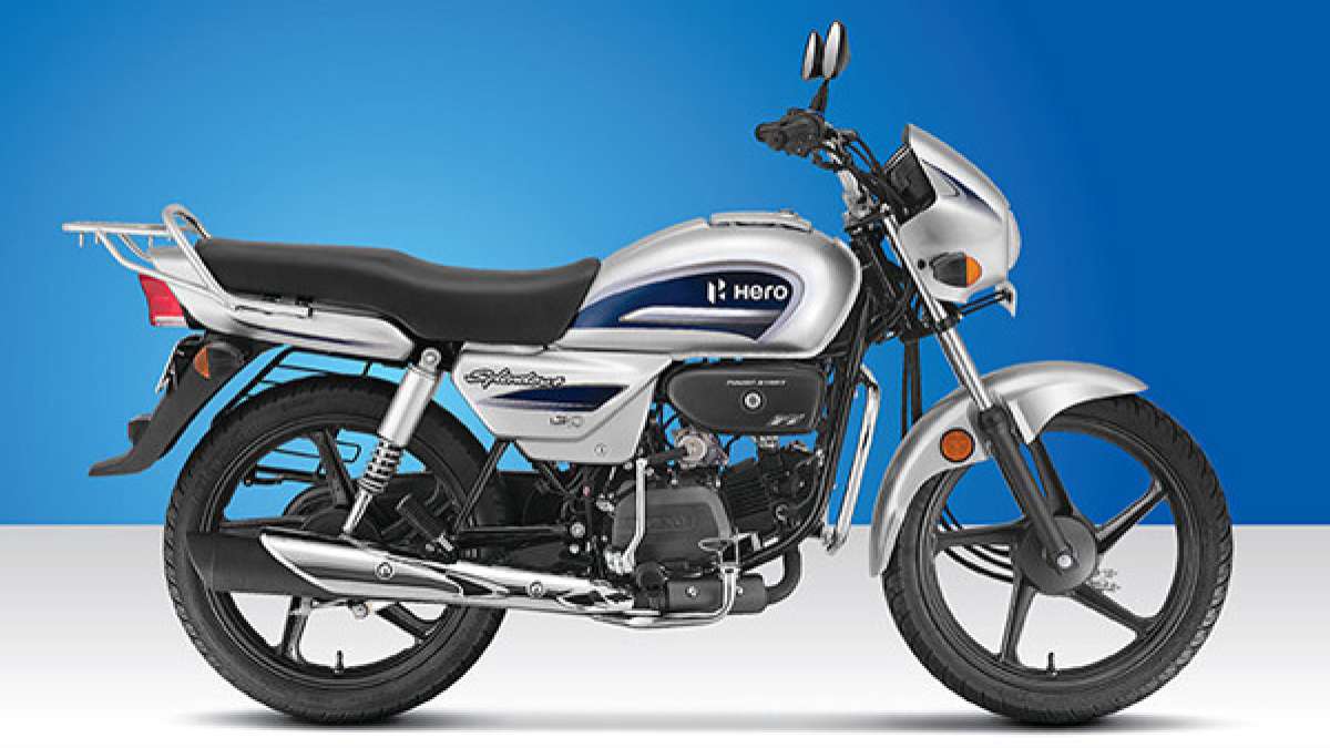 Hero Splendor Plus Silver Nexus Blue Colour Launched In India At Rs ...