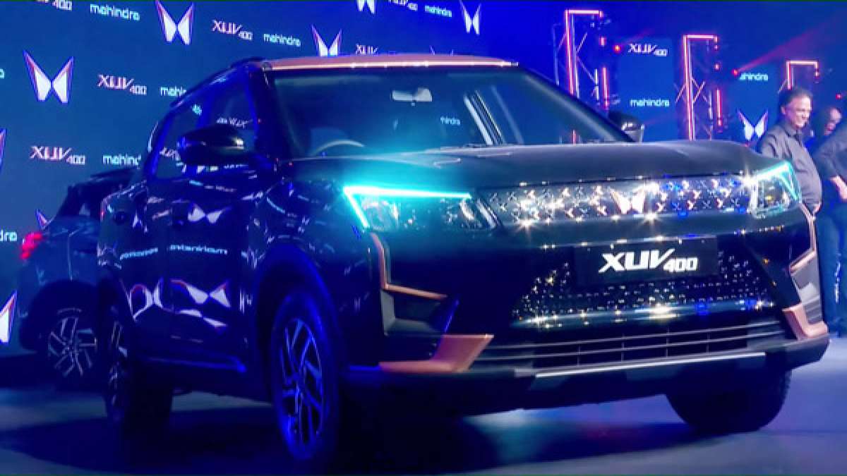 Mahindra XUV400 Electric SUV Revealed With 456km Range - Specs ...