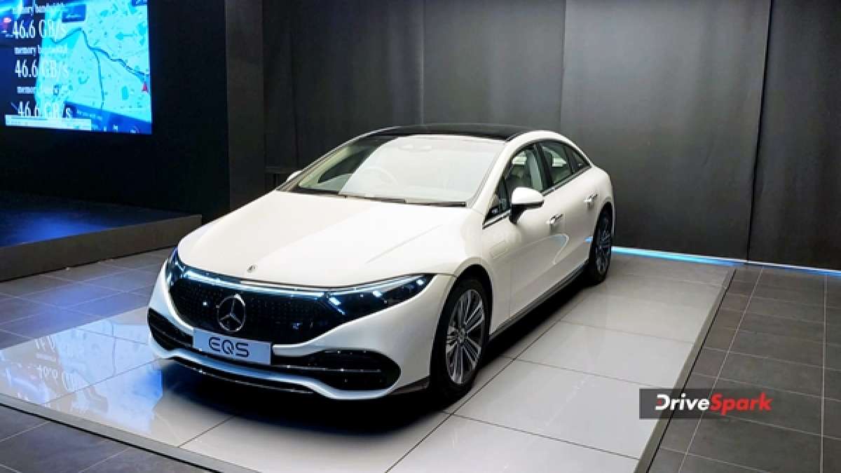 Mercedes EQS 580 Launched At Rs 1.55 Crore - Specs|Range| Images| Features - DriveSpark News