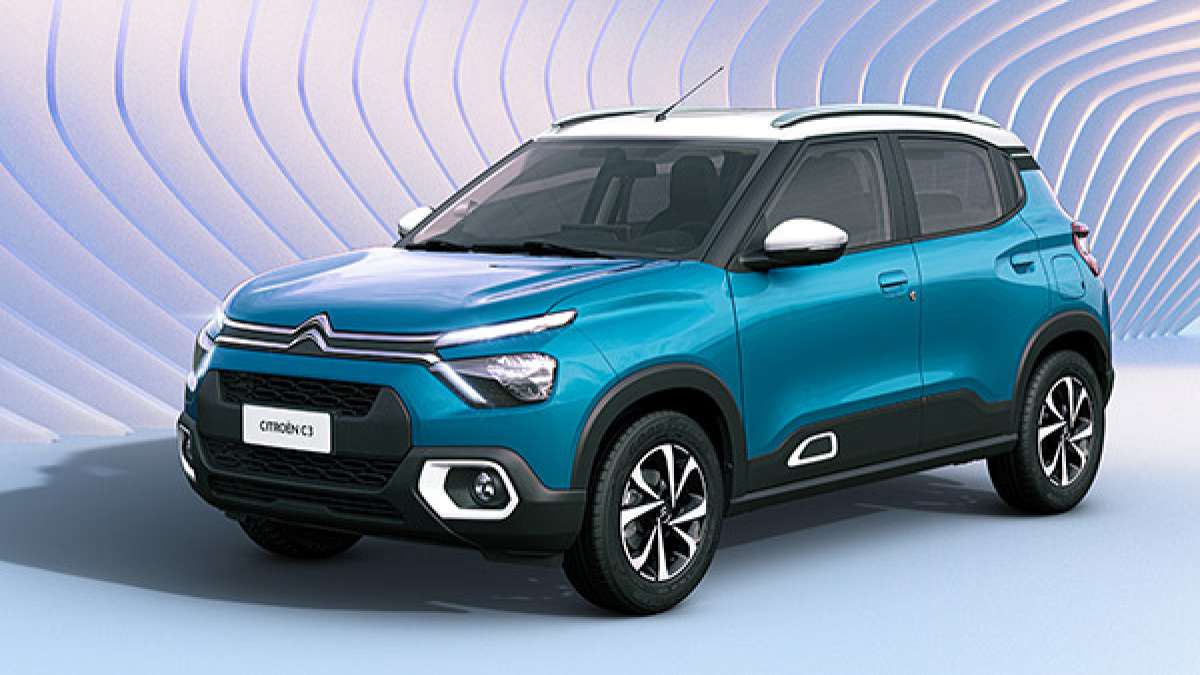 Citroen C3 EV Debut On 29 September - Tata Tiago EV Rival - DriveSpark News