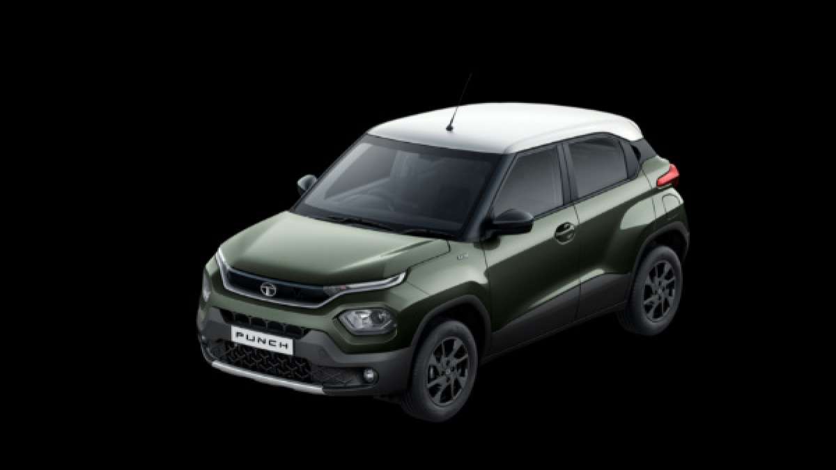 Tata Punch Camo Edition Launched At Rs 685 Lakh Green Shade