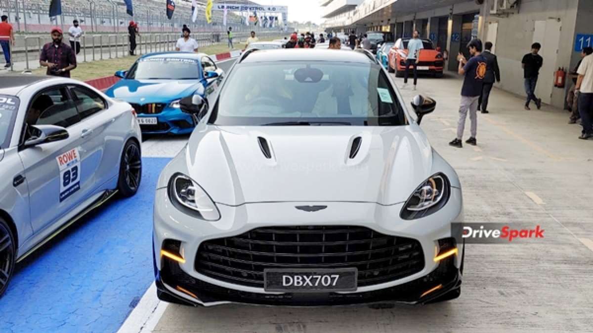 Aston Martin DBX 707 Launched in India At Rs 4.63 Crore - Specs| Images ...