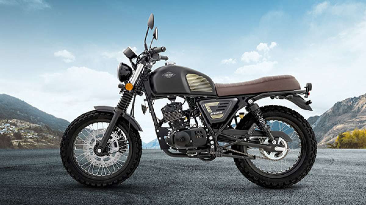 Keeway SR125 Motorcycle Launched In India At Rs 1.19 Lakh - Features ...