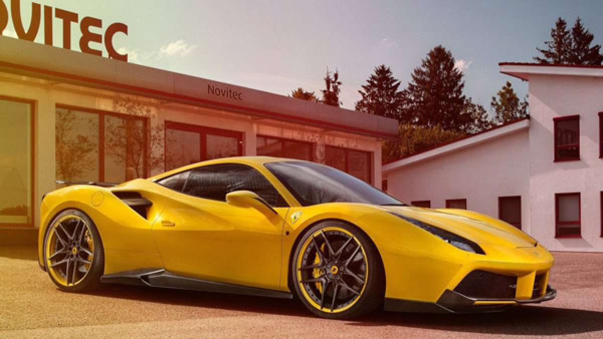 1,094bhp Novitec Ferrari SF90 Spider Arrives With Bonkers Exhaust ...