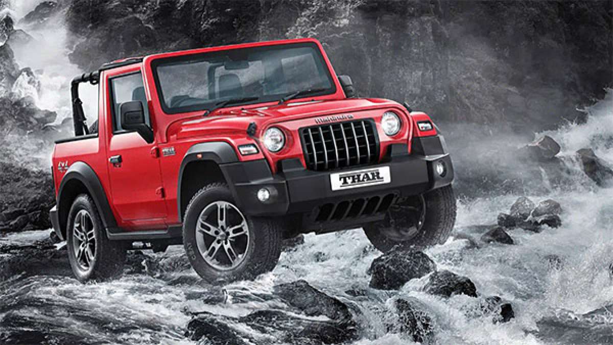 Mahindra Thar Owner Gets 6 Months Jail Sentence For Modifying SUV ...