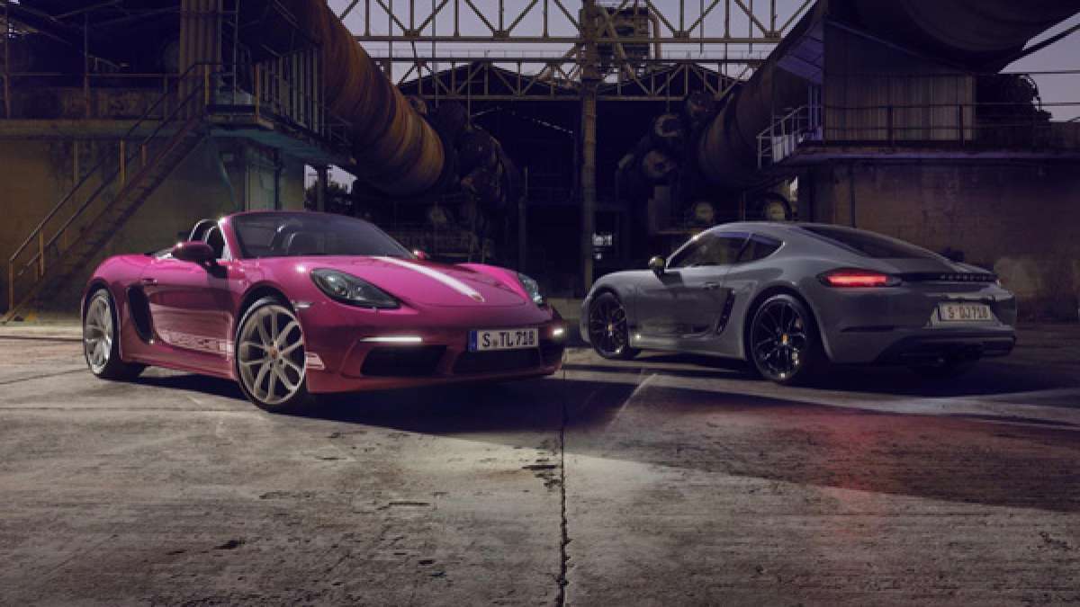 Porsche Launches 911 Carrera T & 718 Boxster & Cayman Style Editions In ...