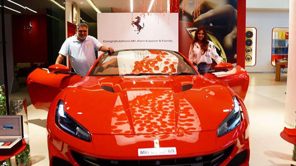 Bollywood Actor Ram Kapoor Adds Ferrari Portofino M To His Exotic ...