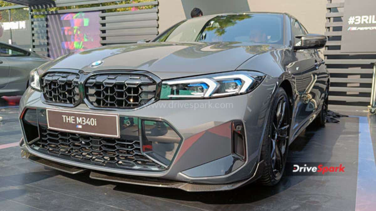 2023 BMW M340i Launched In India At Rs 69.2 Lakhs - Specs| Features ...